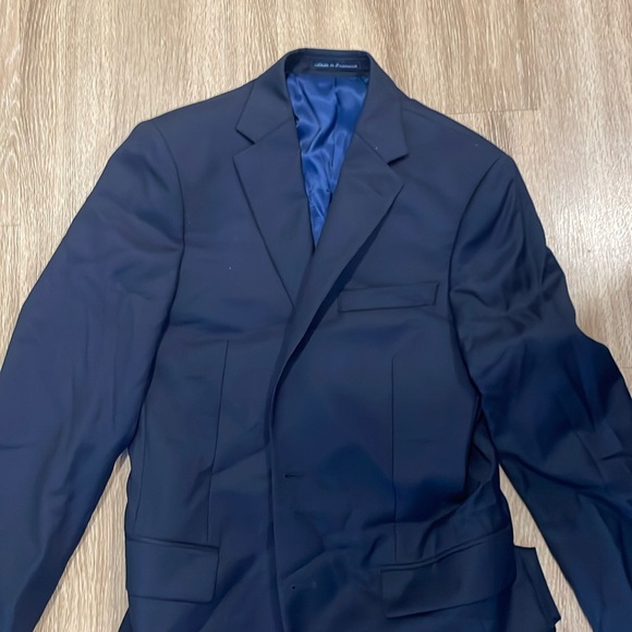 Hart Schaffner Marx | Suits & Blazers | Blue Hart Scaffner Marx Blazer 38r | Poshmark